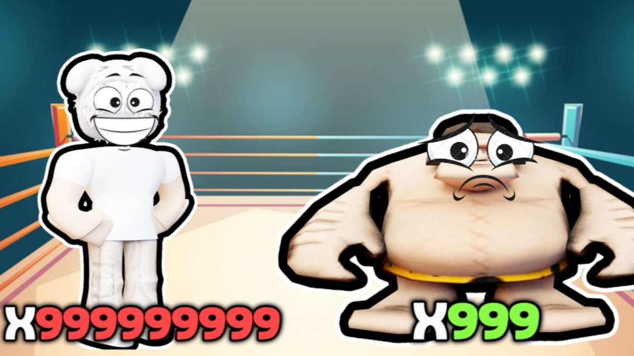 Becoming the strongest sumo wrestler in Roblox Sumo Wrestling Simulator ...