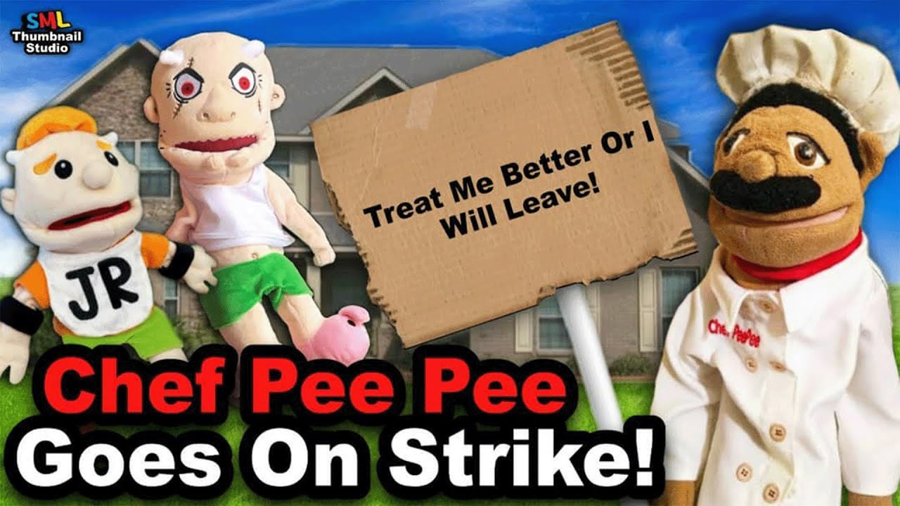 SML Movie: Chef Pee Pee Goes On Strike! - YouTube