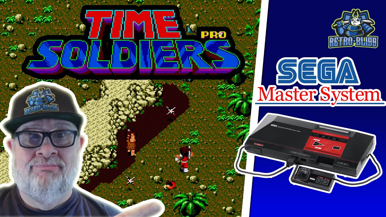 TIME SOLDIERS PRO Homebrew for the Sega MASTERSYSTEM! Retro Bliss Live ...