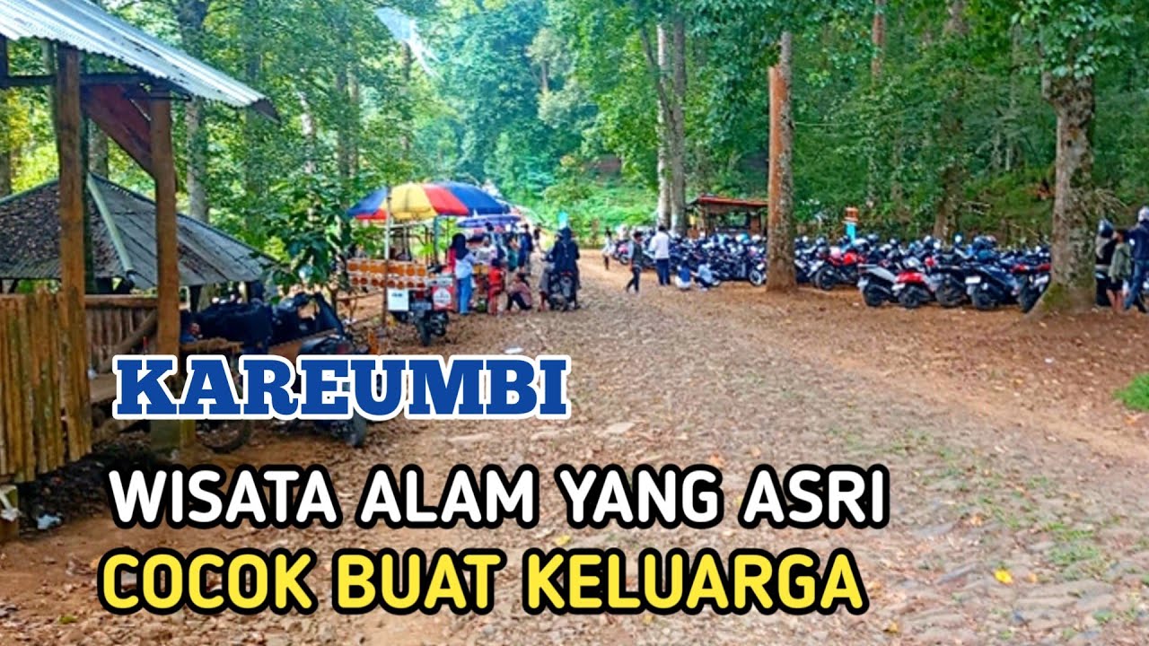 WISATA ALAM YANG ASRI DI BANDUNG COCOK BUAT KELUARGA - YouTube