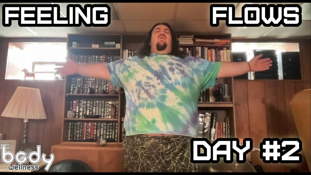 Day 2 I bGdy Wellness Challenge I Feeling Flows - YouTube