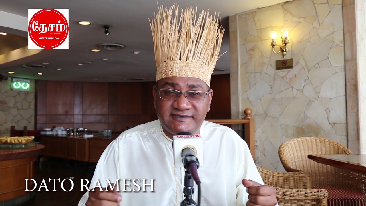 DESAM TV#DATO RAMESH#MIRA#DEEPAVALI WISHES - YouTube