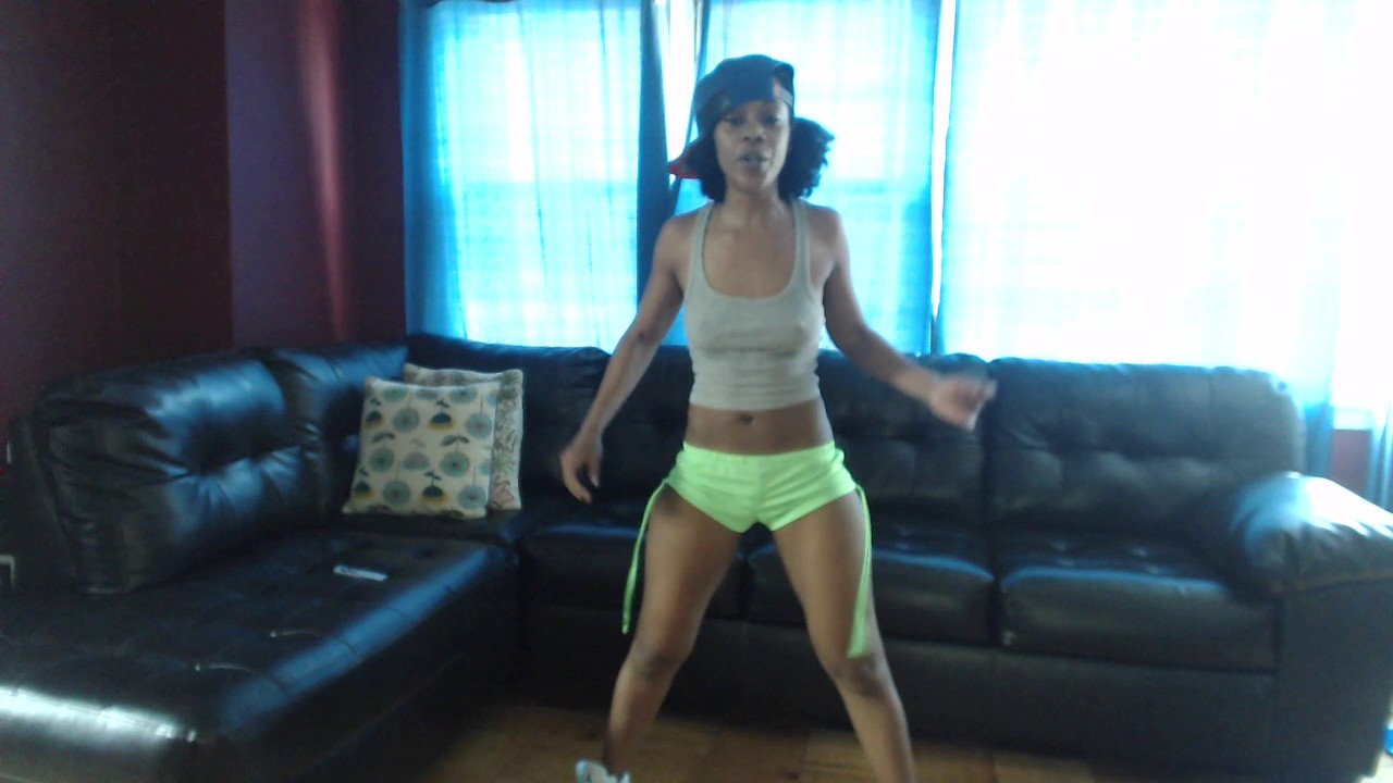 Day 1 K LaShae Sexy Dance Squats Squats - YouTube