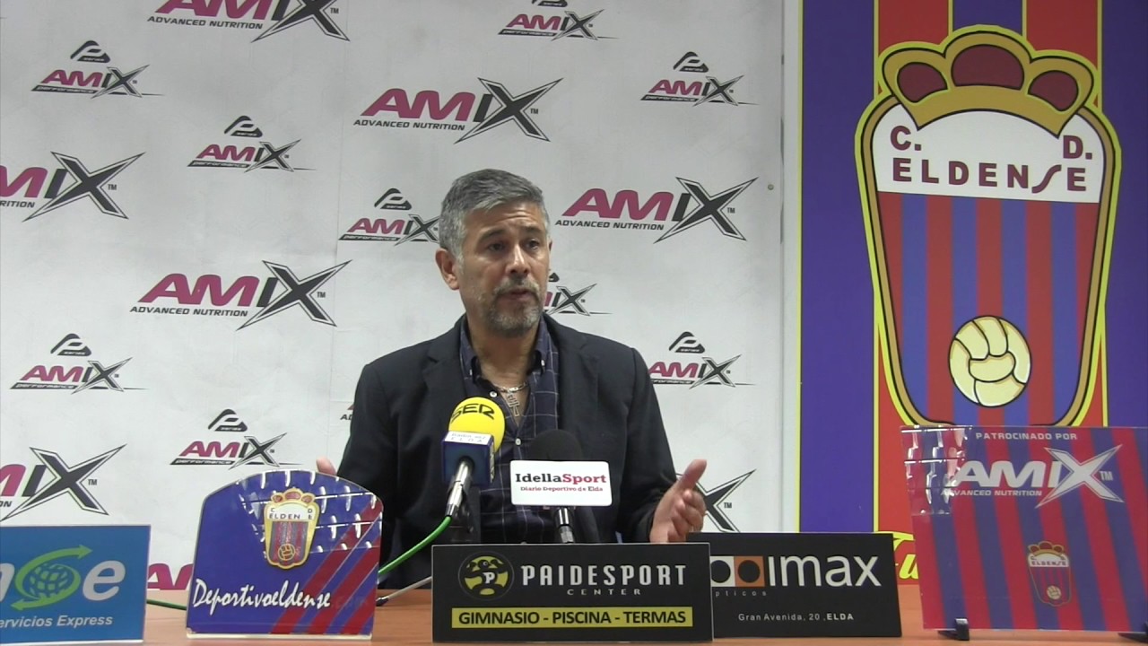 Mario Barrera, previa del CD Eldense - FC Barcelona "B" - YouTube