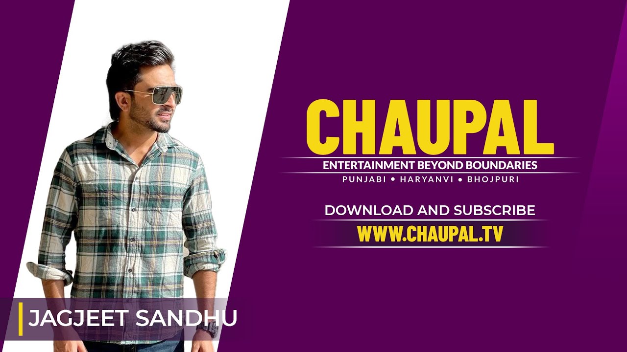 CHAUPAL | Lag gayi hai Chaupal Jagjeet Sandhu de naal | Multi Regional ...