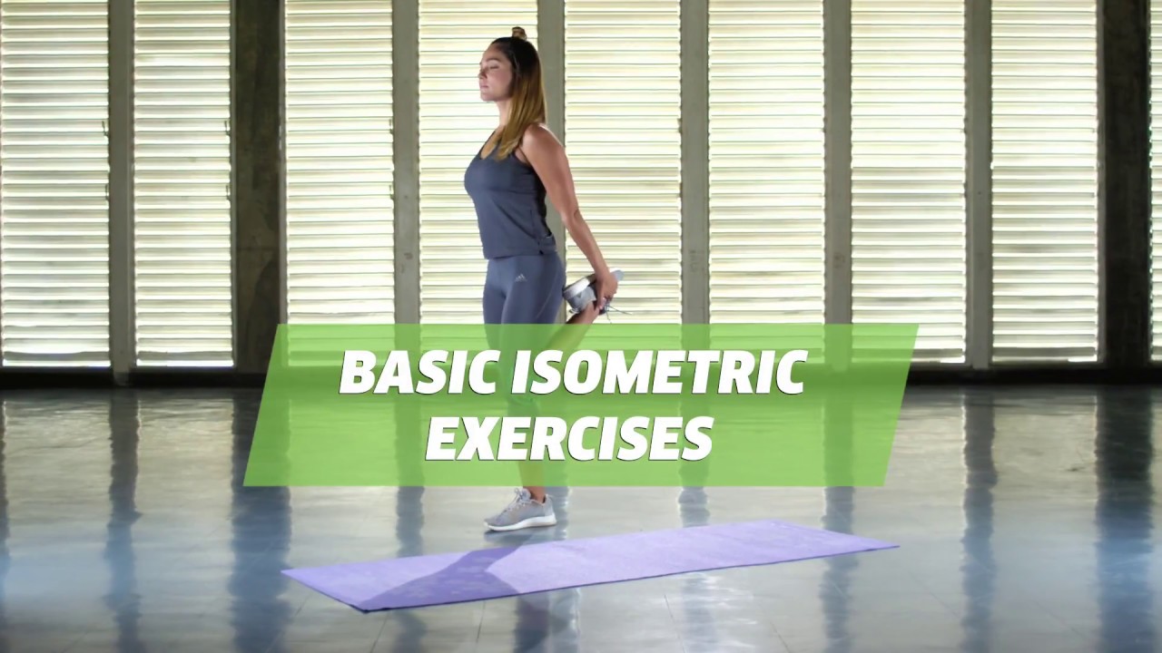 Isometric Exercise Examples