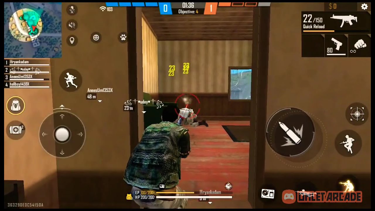 best shots of free fire - YouTube