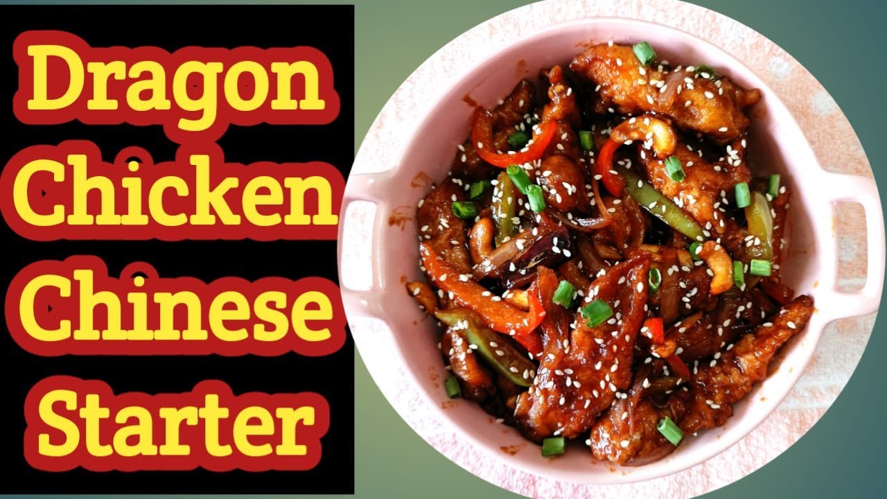Dragon Chicken | Chinese Starter | Resturant Style Recipe | Yammy ...