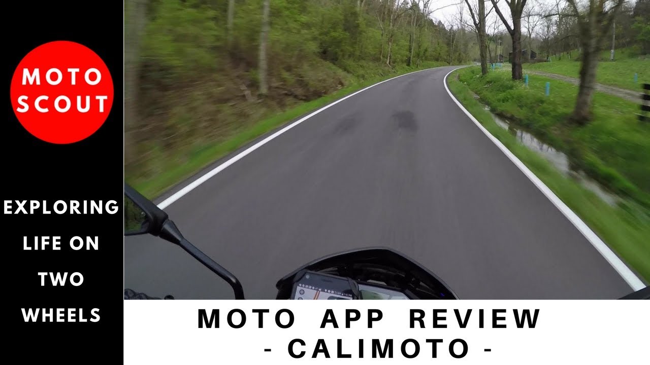 Motorcycle App Review - Calimoto - YouTube