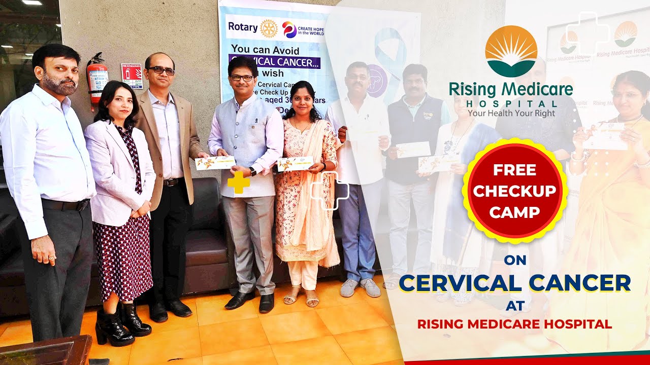 Free Medical Camp - Cervical cancer - YouTube