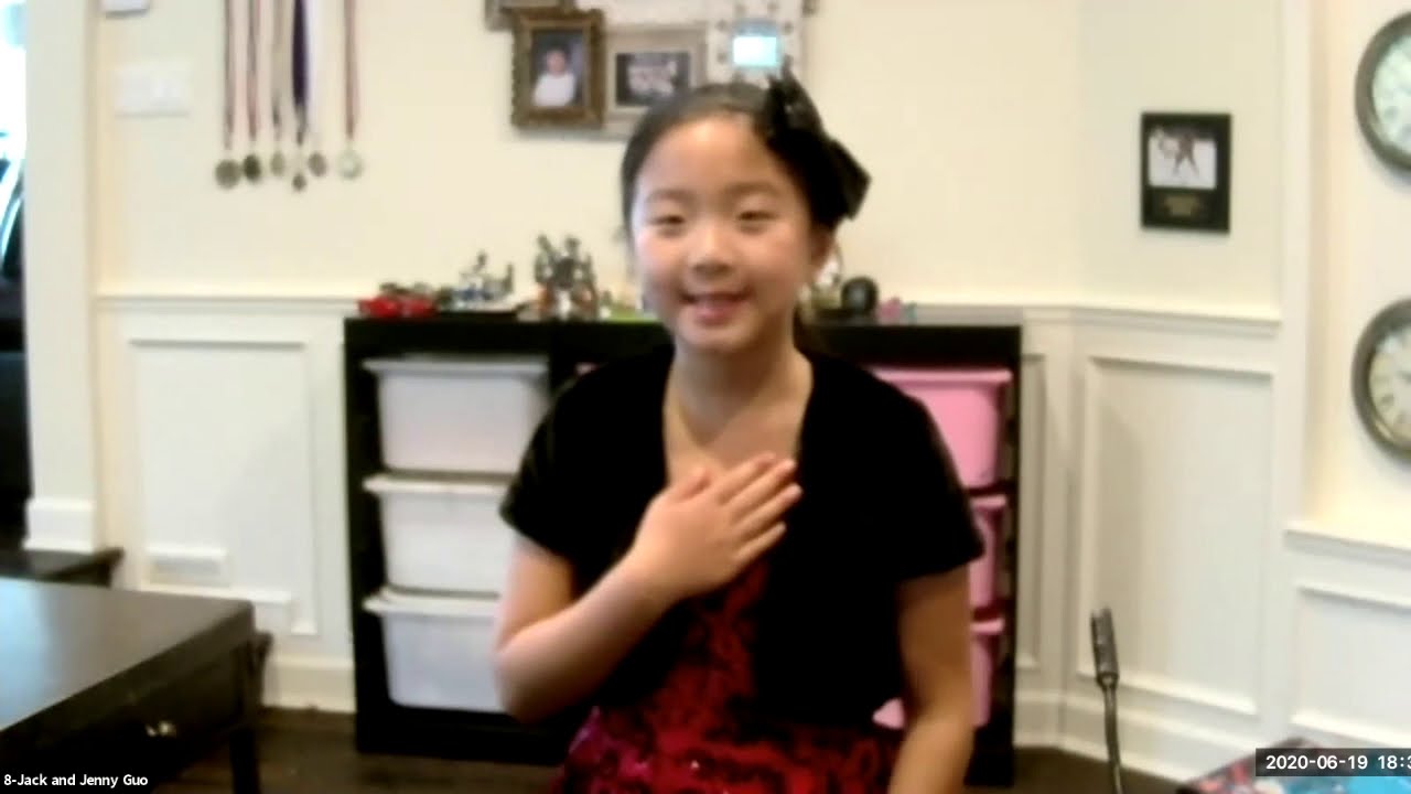 Jenny Guo - Honesty - Leaders of Tomorrow Academy - YouTube