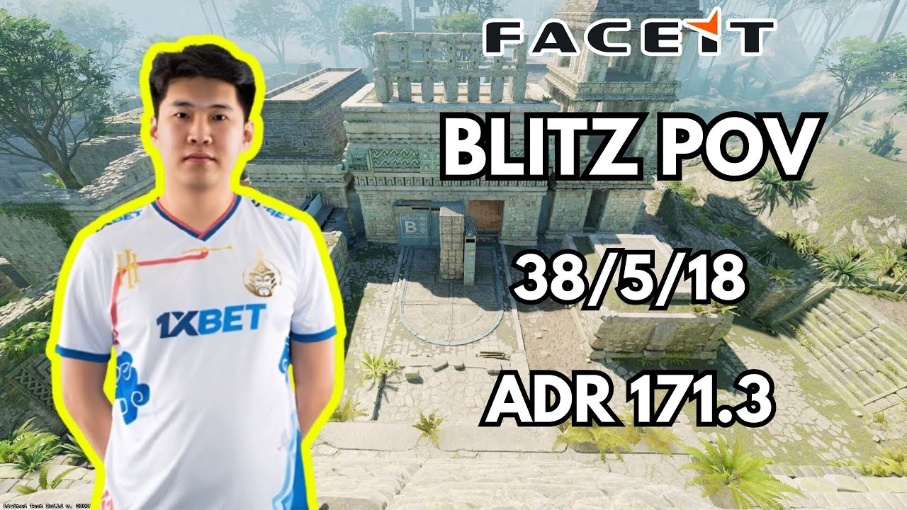 bLitz POV CS2 FACEIT SEA (38/5/18) - January 8th 2025 - YouTube