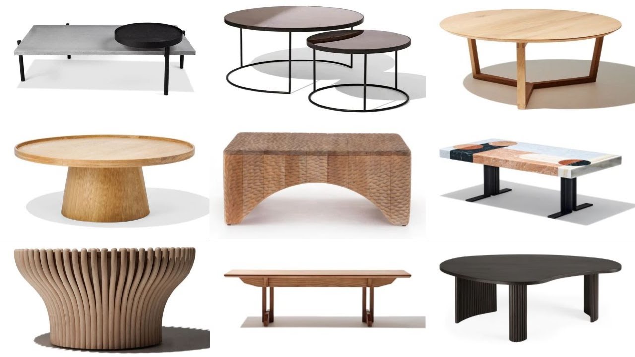 Best 38 Modern Coffee Tables handcrafted from the finest materials ...