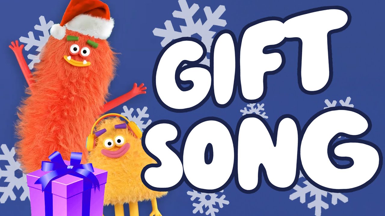 Giving Gifts! 🎁🎄Sing-Along Christmas Song for Kids | Pep and Perk - YouTube