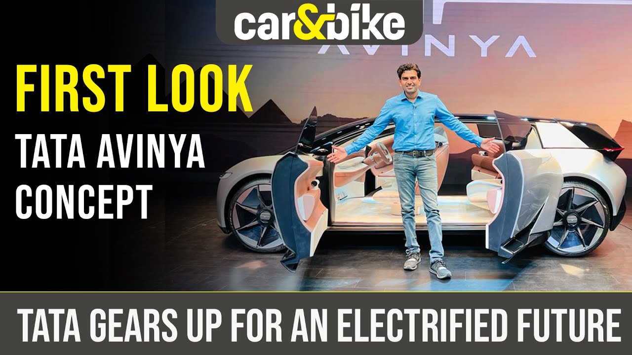 Tata Avinya Concept - First Look | With Martin Uhlarik, Design Head ...
