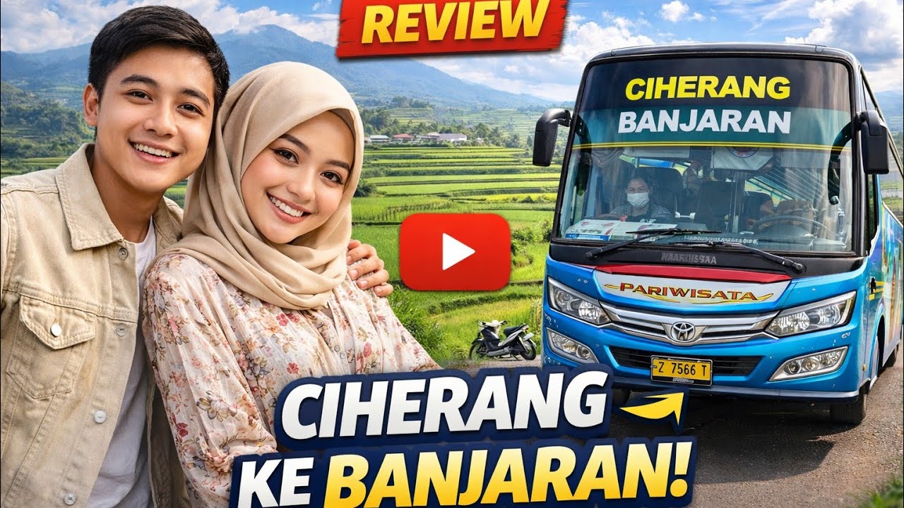 Review Ciherang Ke Banjaran - YouTube