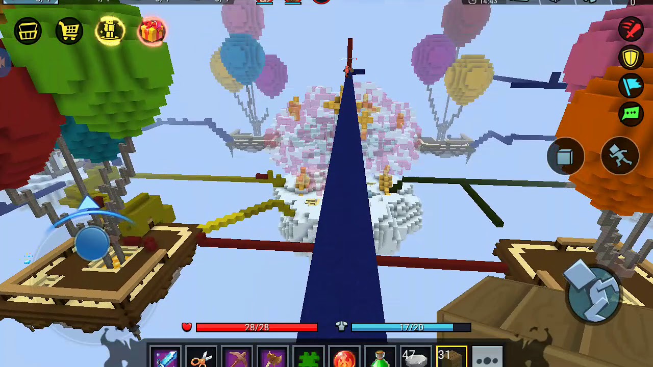 Blockman go bedwars (blockman go) - YouTube