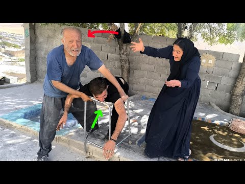 😱 Reza coming to Mohammad's aid;  an event that shocked everyone!
