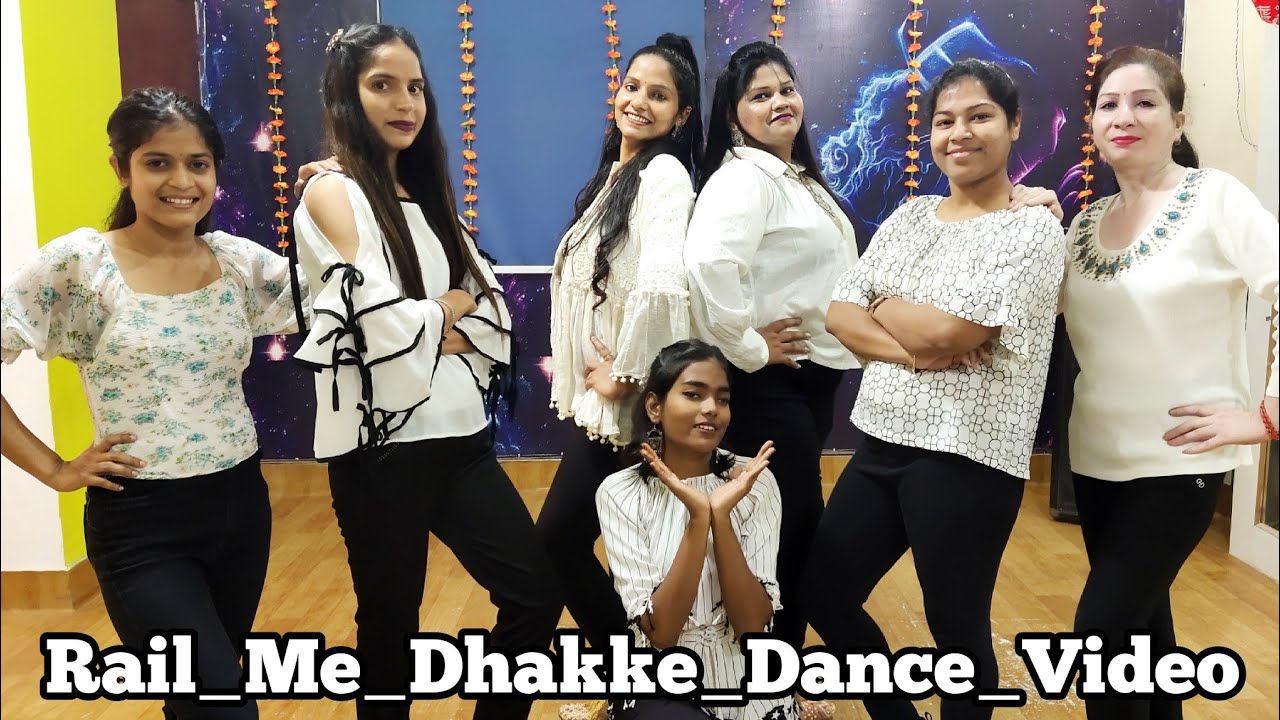 Rail_Me_dhakke_Dance_Cover | Haryanvi Dance Video | Renuka Panwar | रेल ...
