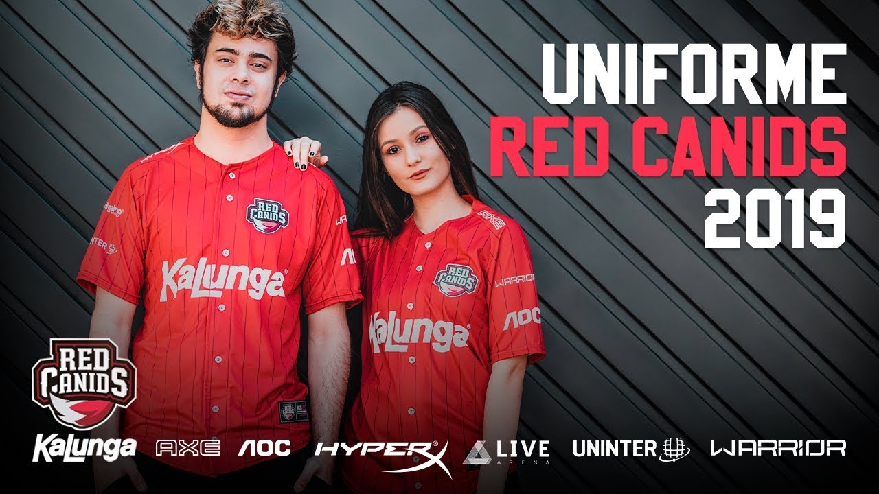 Uniforme RED Canids Edição Prestígio 2019 - YouTube