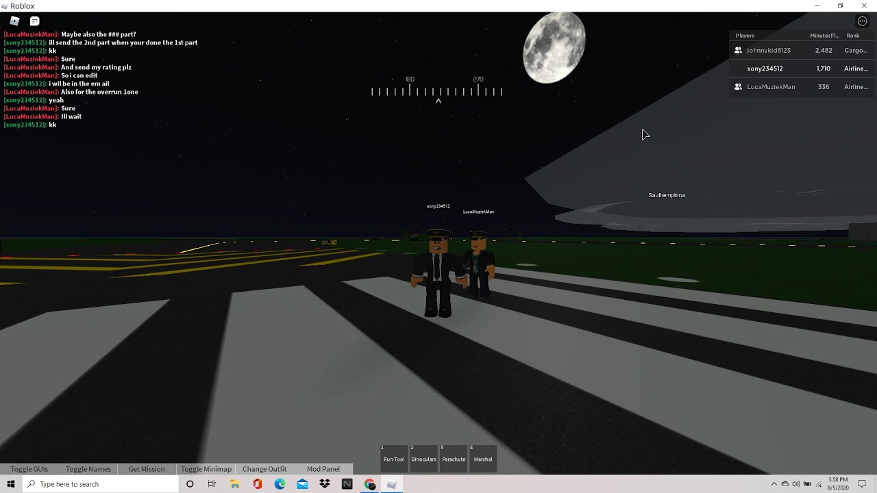 Roblox Concorde Landing challenge Part 2 - YouTube