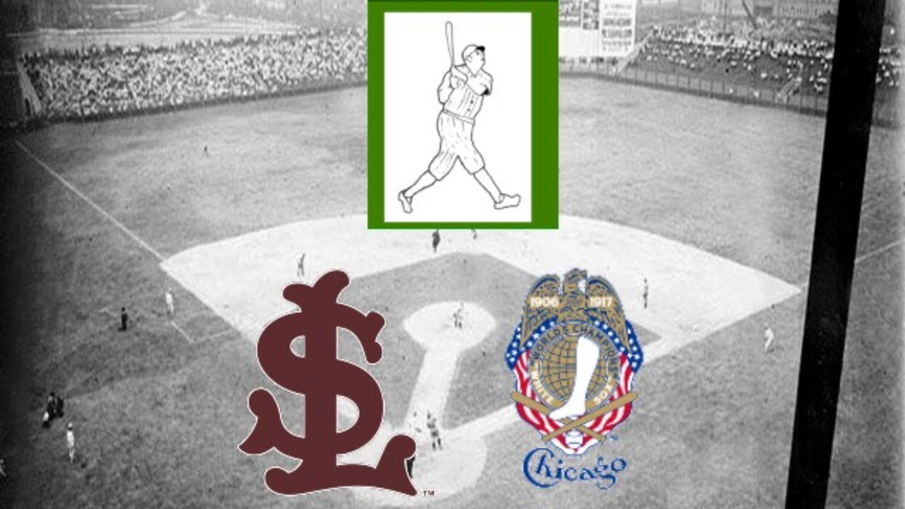 Fall Classic Baseball! 1919 One And Gone! Game 11: STL Browns @ CHI ...