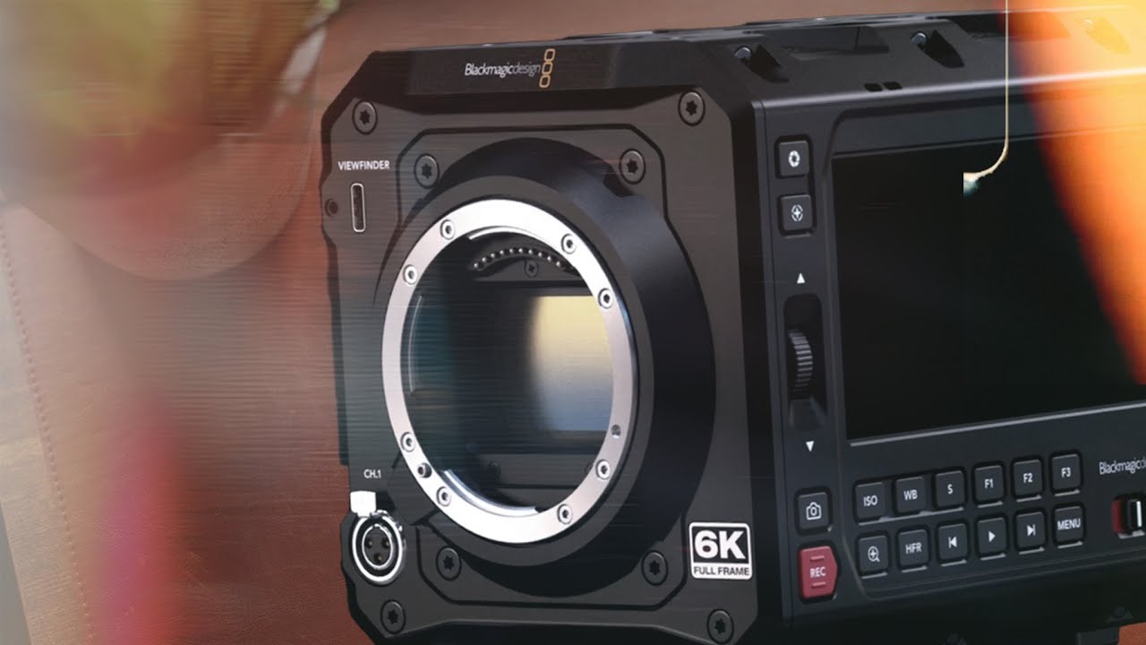 Why You Should Be Excited For This Camera | Blackmagic Design PYXIS 6K ...