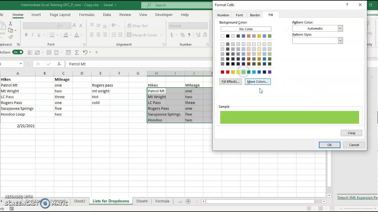 Conditional Formatting to Color Cells in Excel - YouTube