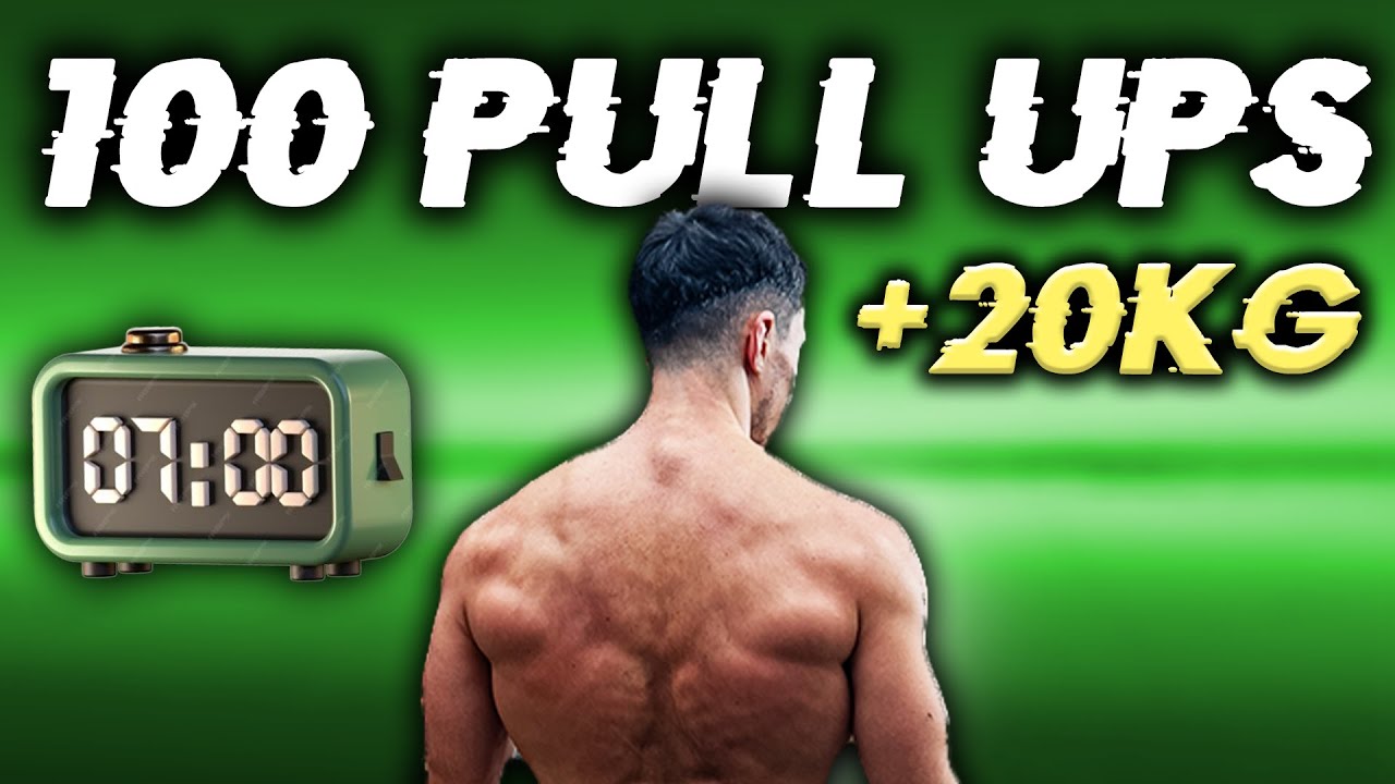 100 PULL UPS +20KG ?! - CHALLENGE 🔥 - YouTube