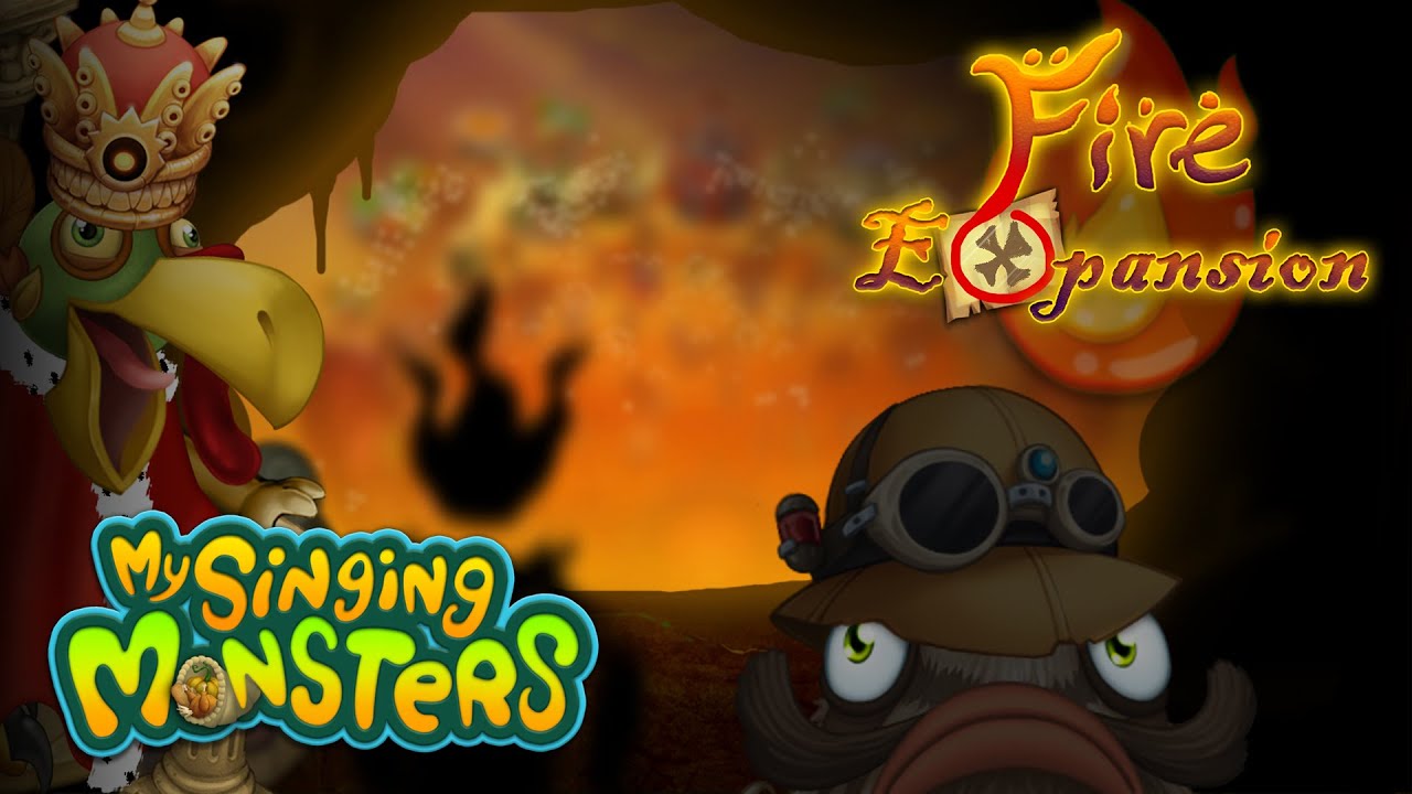 My Singing Monsters - "Aspiring Fires" (Official Fire Expansion Trailer ...