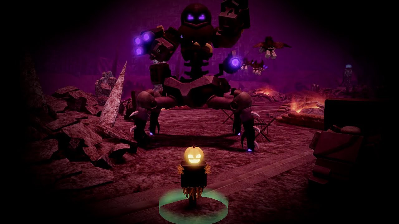 TDX Scarecrow VS All Halloween Bosses - YouTube