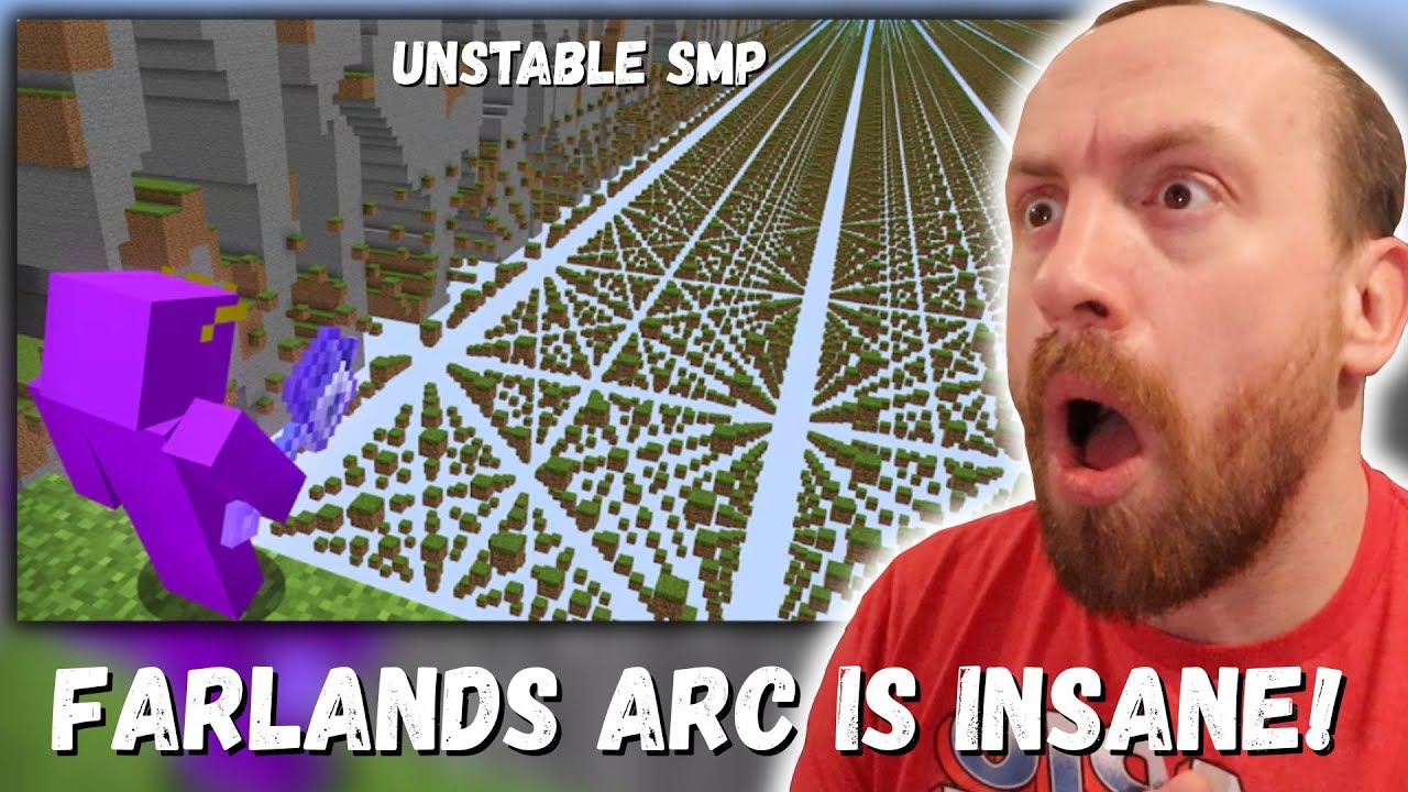 FARLANDS ARC IS INSANE! Wemmbu I Explored the END of the Minecraft ...