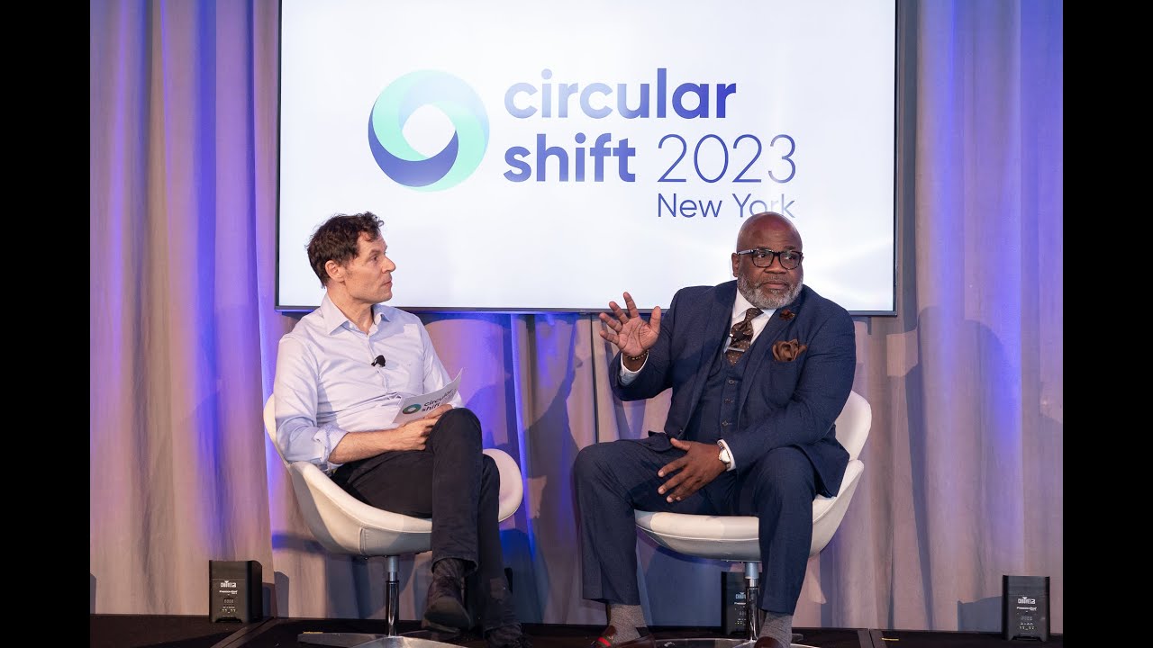 Creating change in organisation with George Bandy Jr. - YouTube