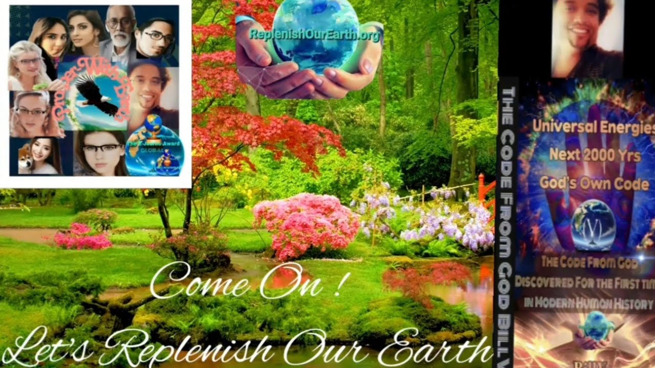Replenish Our Earth - Our Belief, Our Philosophy, Our Future. - YouTube