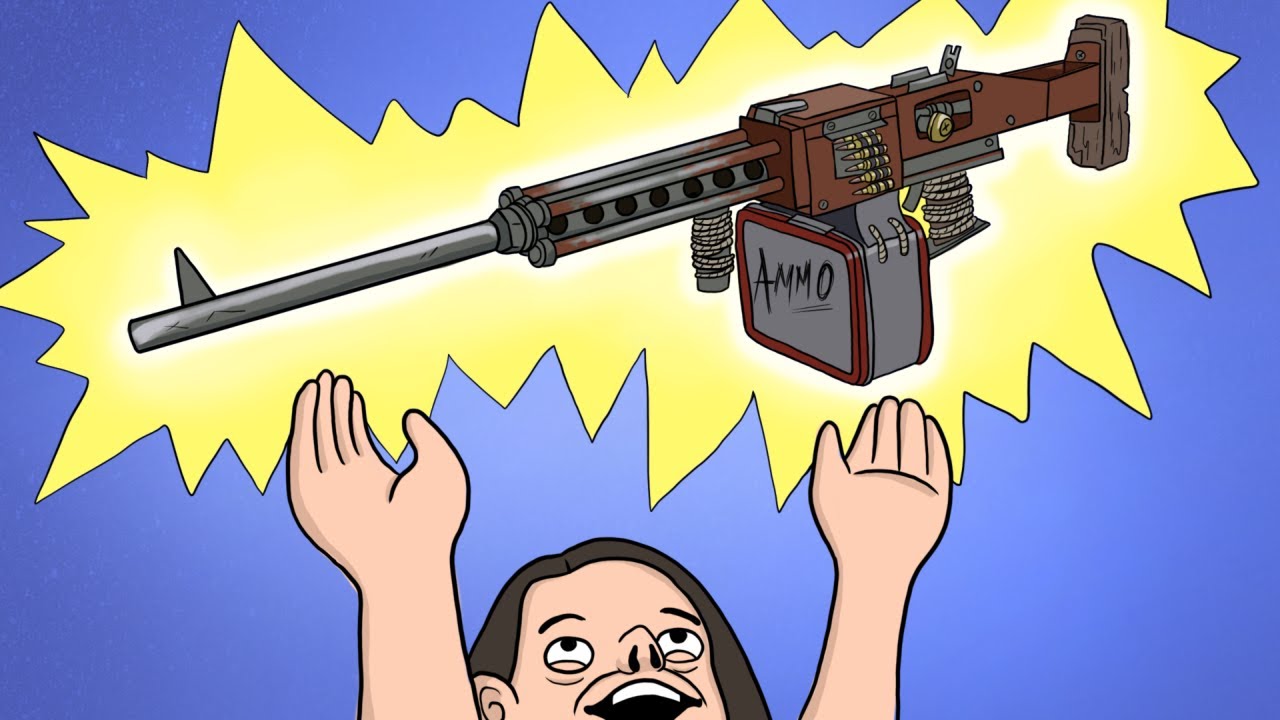 I used the BEST gun in Rust and this is what happened... - YouTube