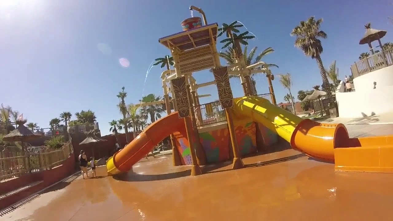 Vacances camping Aloha 5* mai 2018 - YouTube