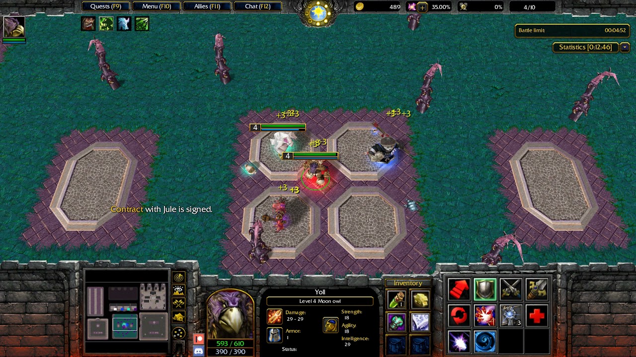 Warcraft 3 TFT - Boss Battle #22 - YouTube