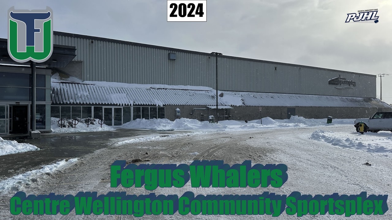 🏒 Centre Wellington Community Sportsplex - Fergus Whalers 2024 panorama ...