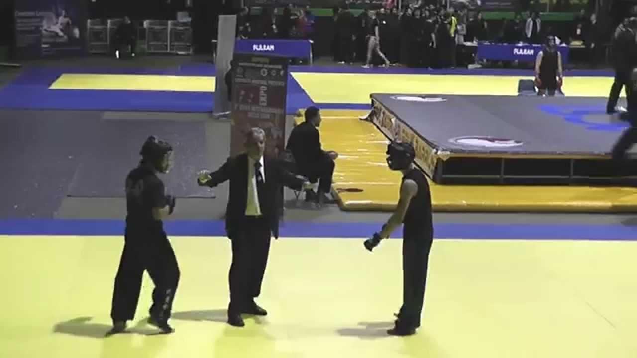 Lei Tai - World Traditional Kung Fu Championship 2014 - I. Araposki ...