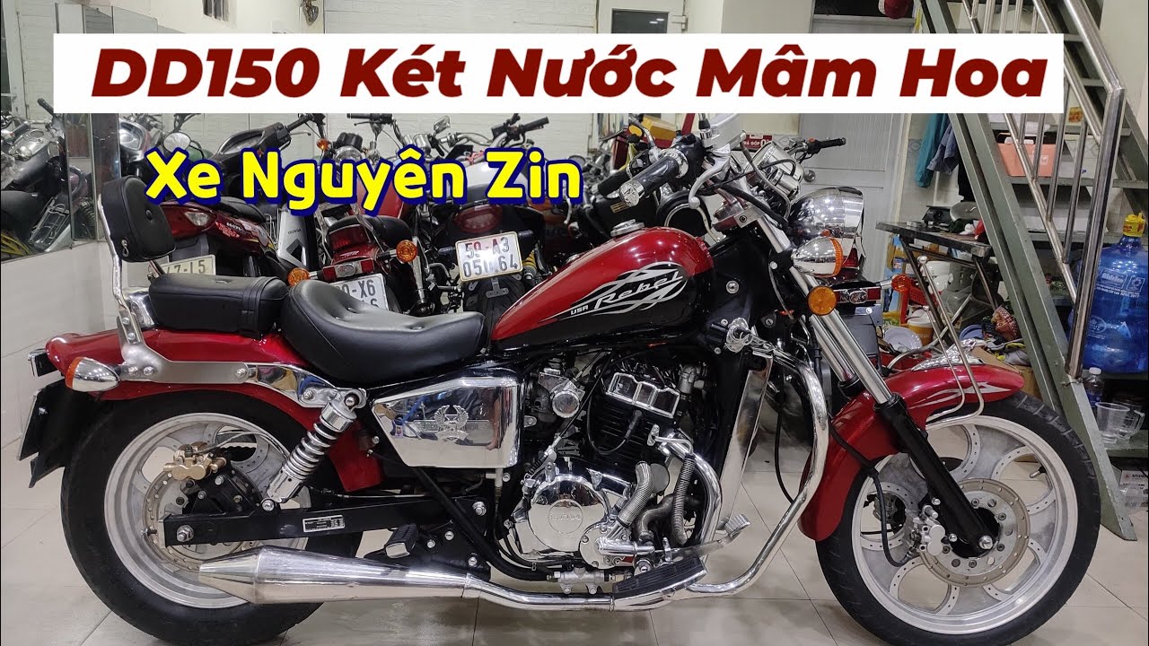 REBEL DD150 KÉT NƯỚC 3 ĐĨA MÂM HOA LÂM MOTOR 0336937035 - YouTube