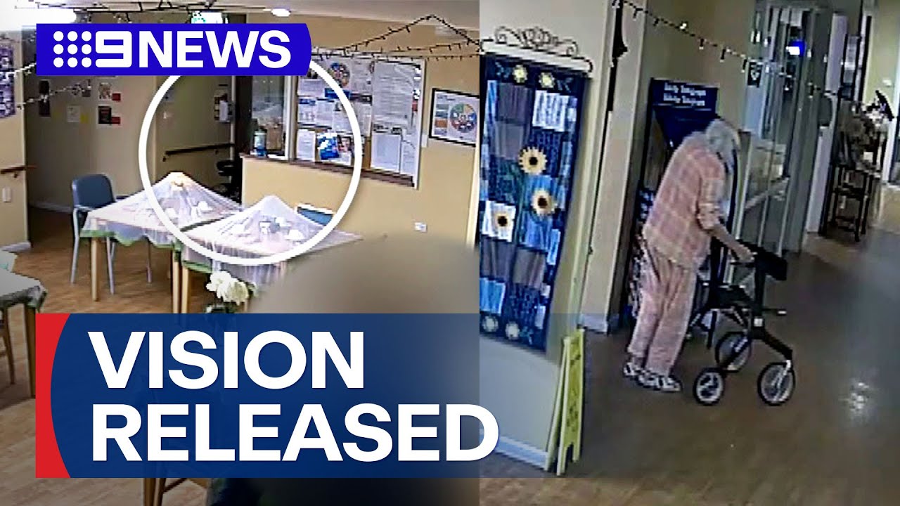 Court releases CCTV of moments before Clare Nowland was Tasered | 9 ...