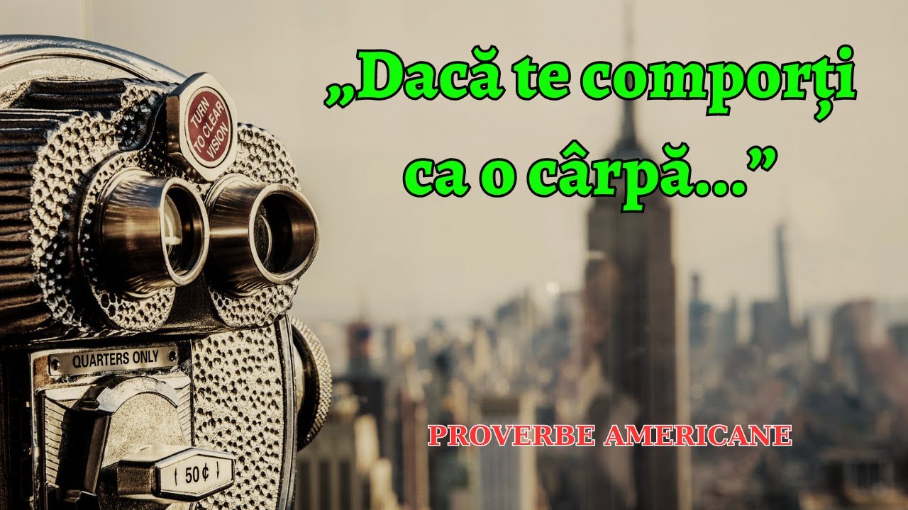 Despre OM și ce POATE și ce SIMTE el II PROVERBE AMERICANE - YouTube