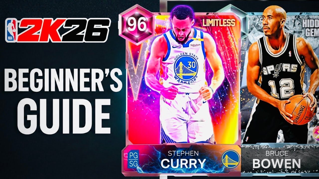 2K26 MyTEAM: Everything You MUST Do First (Beginner Guide + Fast MT ...