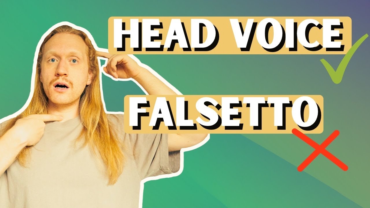 DIFFERENCE between HEAD VOICE & FALSETTO | Why You Should Avoid One Of ...