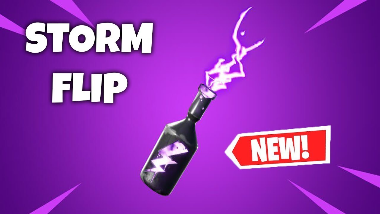NEW STORM FLIP Item in Fortnite! - YouTube