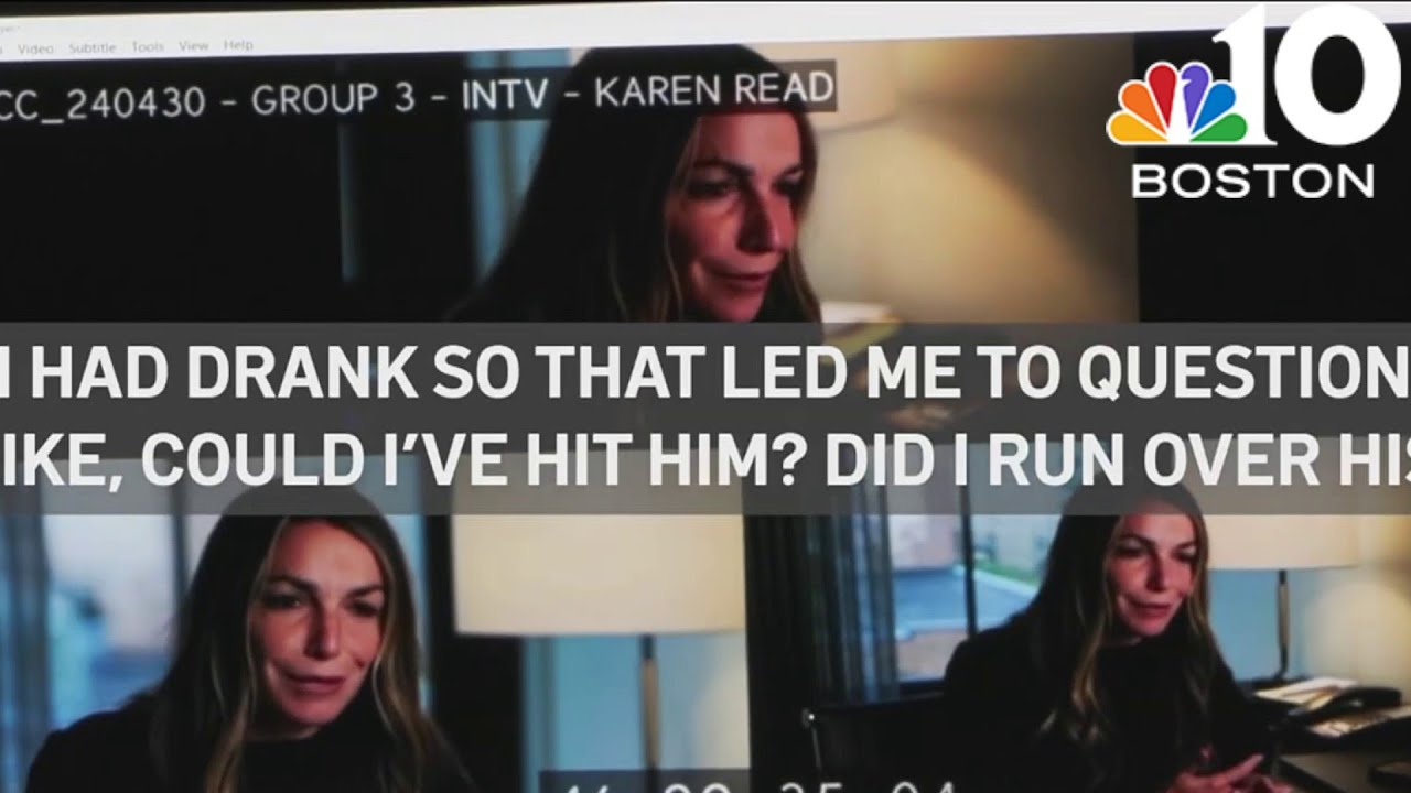 Karen Read retrial Day 3 | Focus on text messages, drinking in court ...