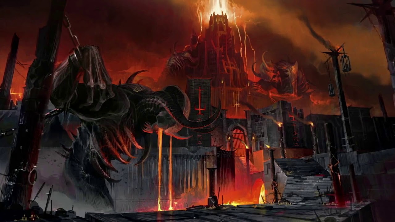 DOOM Eternal - Demonic Chanting - YouTube