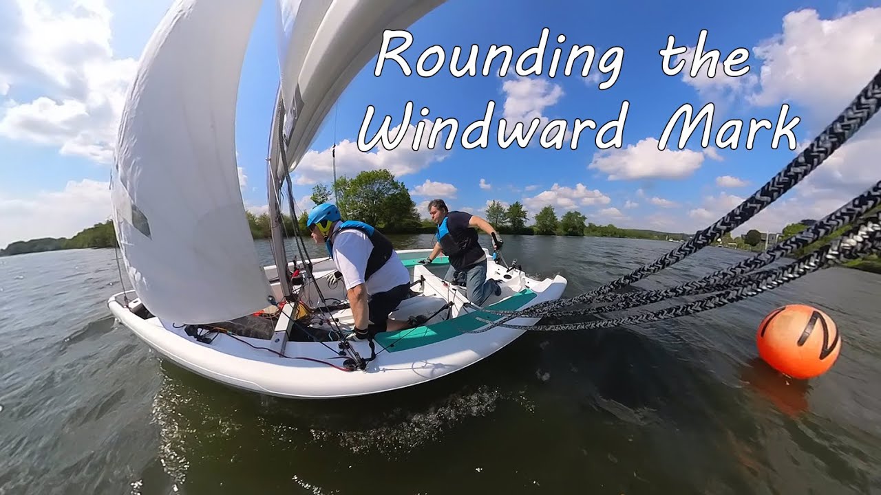 Rounding the Windward Mark | 19 May 2024 - YouTube