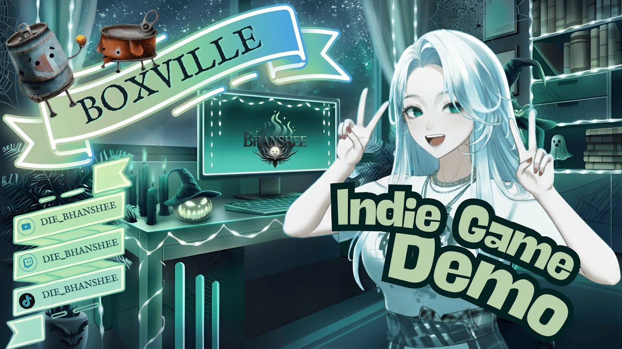 Boxville Demo -Puzzle Point and Klick Adventure Letz Zock - YouTube