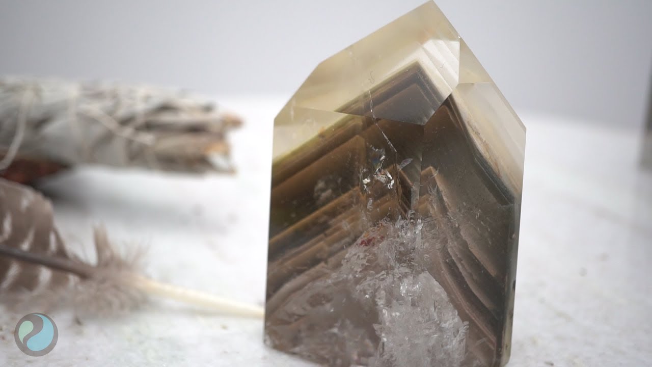 Phantom Quartz Crystal: Breakthrough Blocks - YouTube